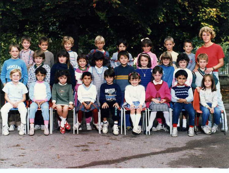 Photo de classe CP de 1986, Ecole Jules Ferry (Villard Bonnot ...