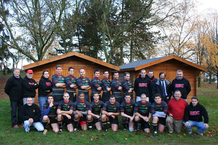 Photo de classe Equipe Réserve du Ruc de 2006, RUC - Copains d'avant