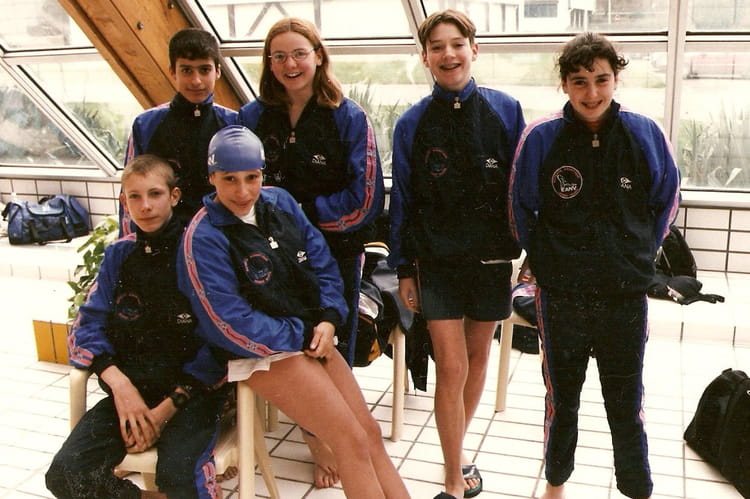 Photo de classe Compétition départementale de 1998, EANV - Copains d'avant