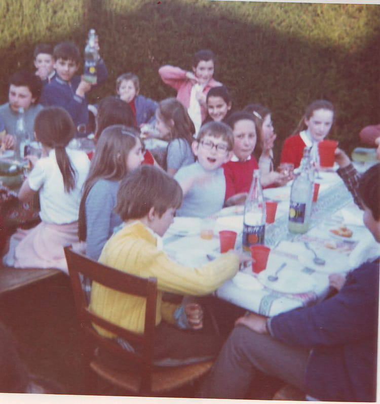 Photo de classe Fête chez lesTARDY de 1971, Ecole Gourgues (Saint ...