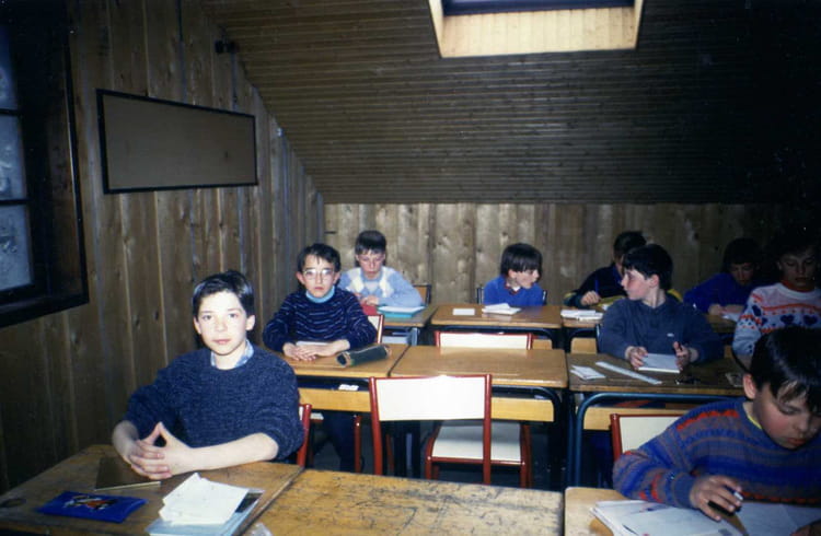 Photo de classe Classe de cm1 de 1983, Ecole Pasteur (Berneval Le Grand ...