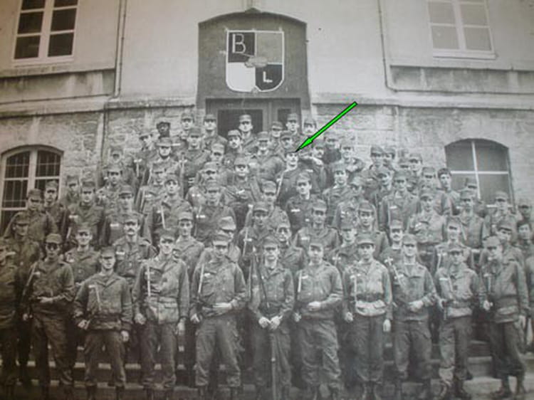Photo de classe B/4 61 eme RA de 1977, 61ème Regiment D'artillerie ...