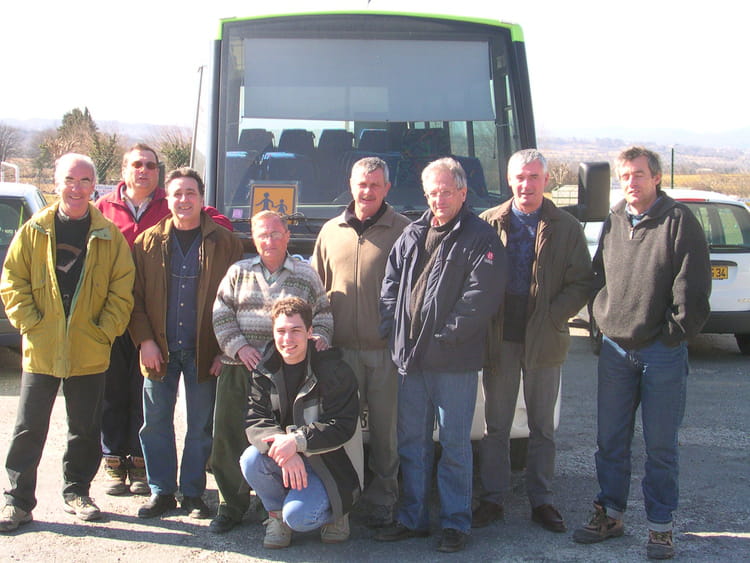 Photo de classe Ex-equipe FH Montpellier de 2005, France Télécom ...