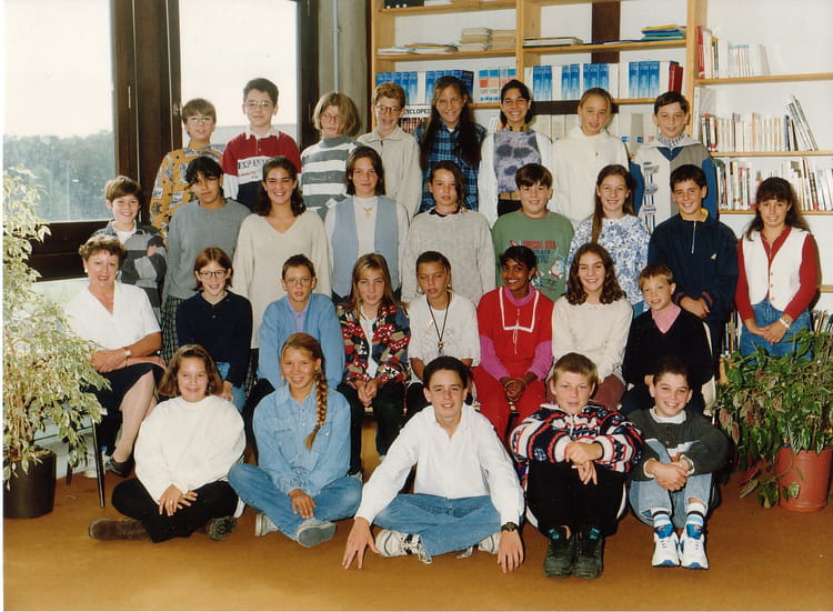 Photo De Classe 5e De 1994 Collège Les Coutures Copains D Avant