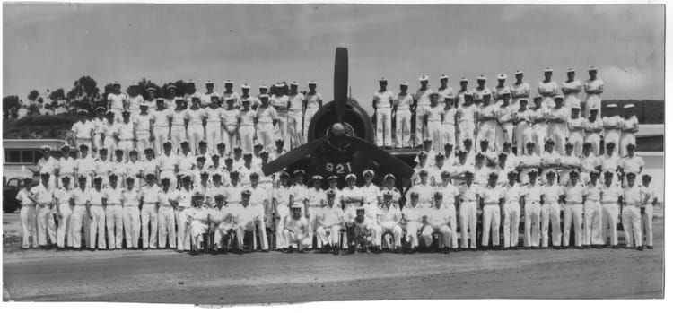 Photo de classe Flottille 9 F BAN Aspretto de 1959, BASE AERONAVALE ...