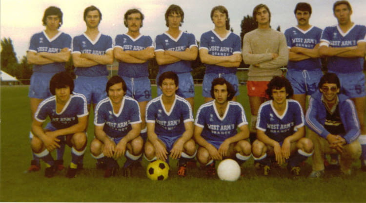 Photo de classe Equipe Première de la Jeanne d'Arc de Drancy de 1979 ...