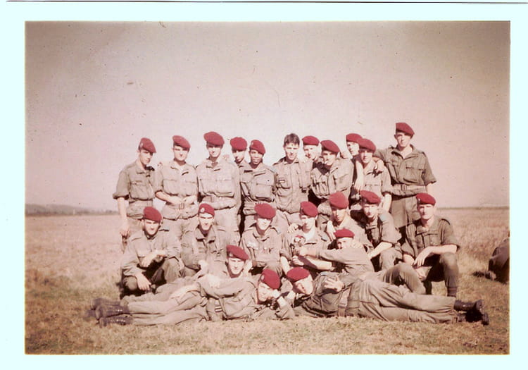 Photo de classe Stage STAP à PAU en 1967 de 1967, 13 Régiment De ...