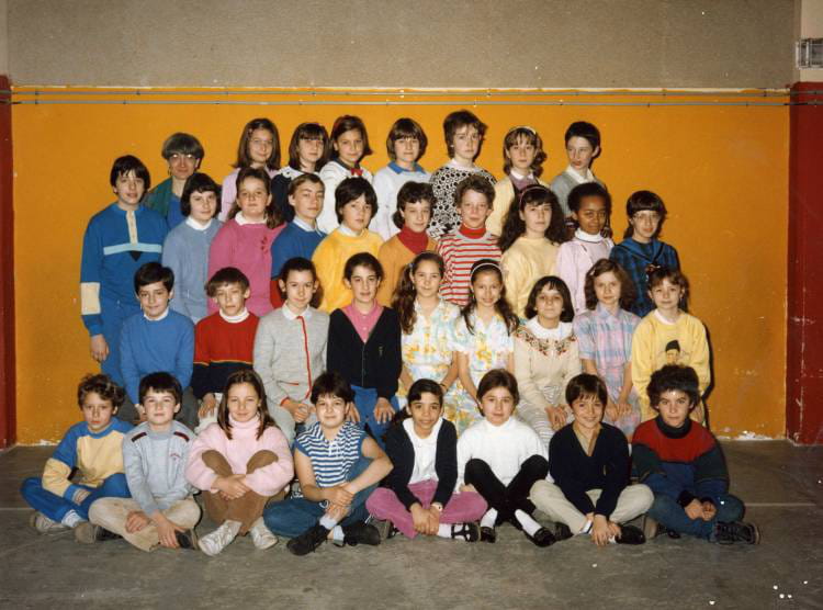 Photo de classe CM2 de 1986, ECOLE SAINTE MARTHE - Copains d'avant