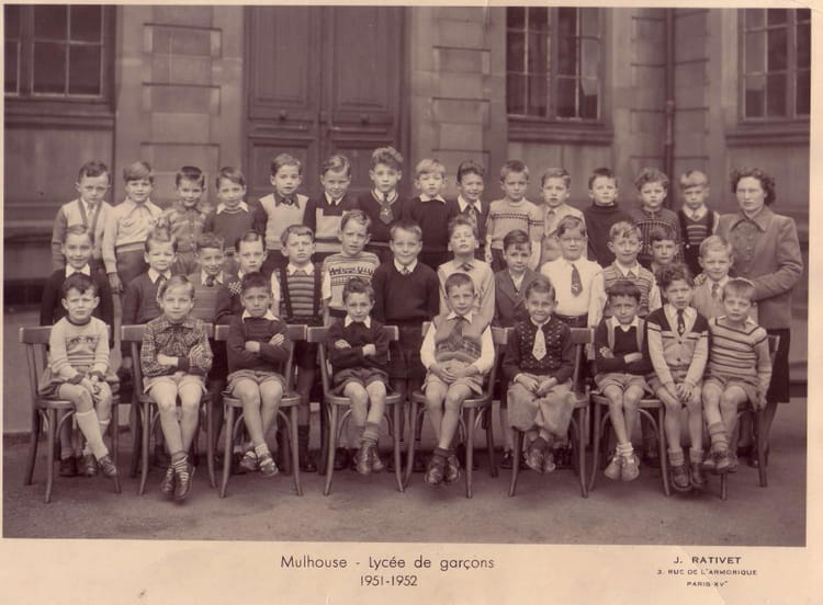Photo de classe 11ème de 1951, PETIT LYCEE - Copains d'avant