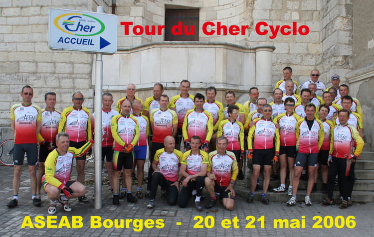 Photo de classe ASEABourges - TOUR DU CHER mai 2006 de 2006, ASEAB ...
