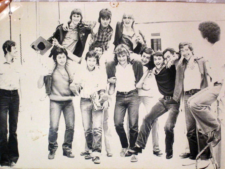 Photo de classe Terminale C - Nimes Daudet 1981 de 1980, Lycée Alphonse ...