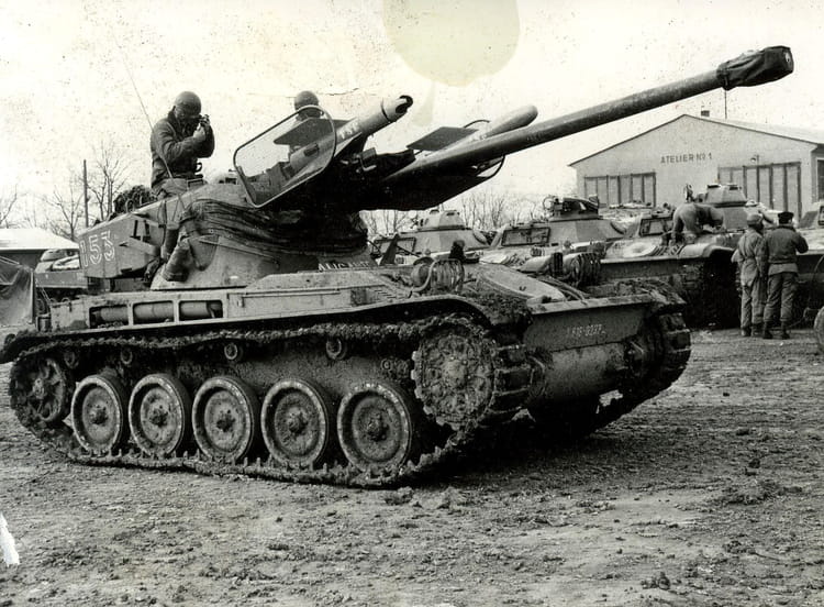 Photo de classe Amx 13 ss11 de 1971, 5e Regiment De Dragons - Copains d ...
