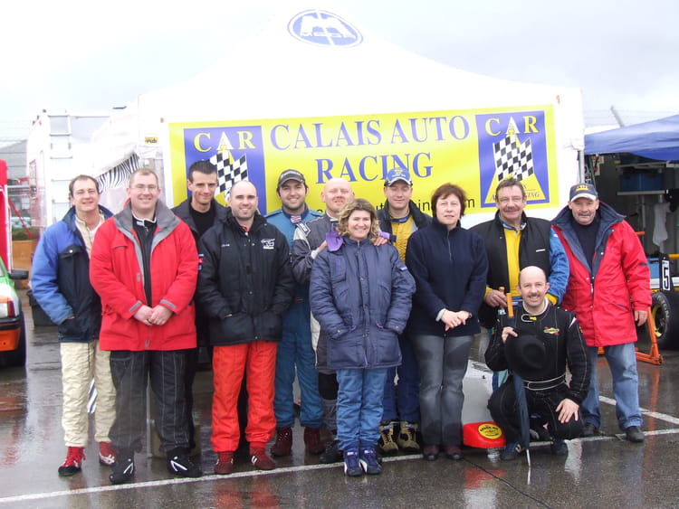 Photo de classe Pilotes Calais Auto Racing de 2008, CALAIS AUTO RACING ...