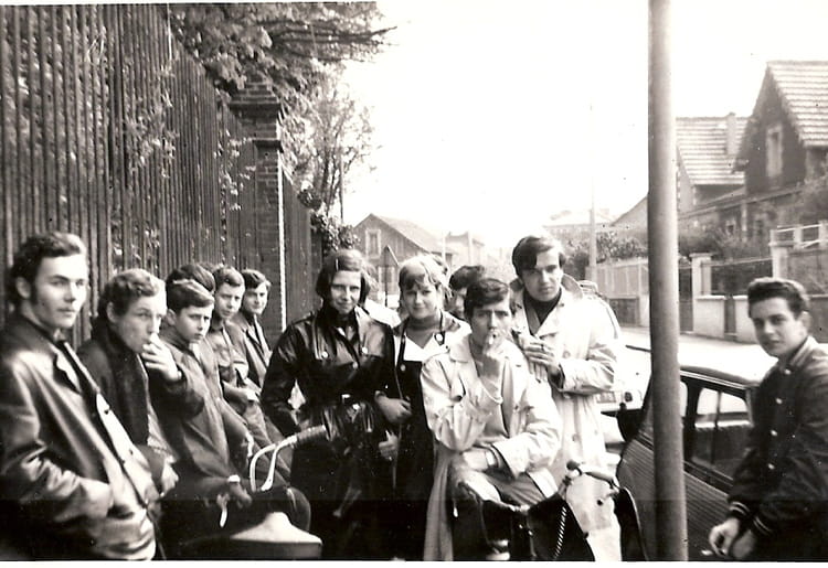 Photo de classe En Seconde C 3... de 1967, Lycée Jean Renoir - Copains ...