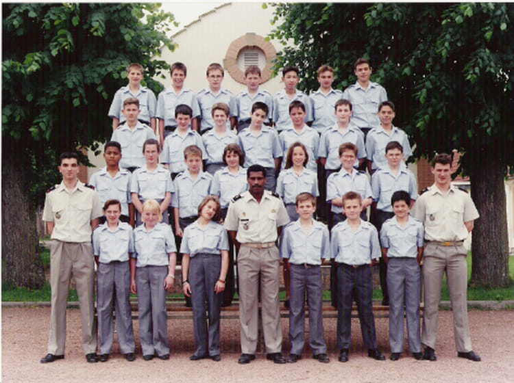 Photo de classe 5èmeA de 1994, Collège Militaire - Copains d'avant