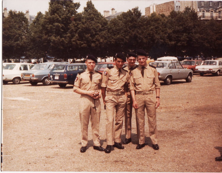 Photo de classe 512 regiment du train de 1979, 512 Regiment Du Train ...