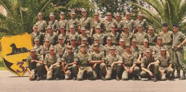 Photo de classe 24ème RIMA 06/87 de 1987, 24 Rima - Copains d'avant