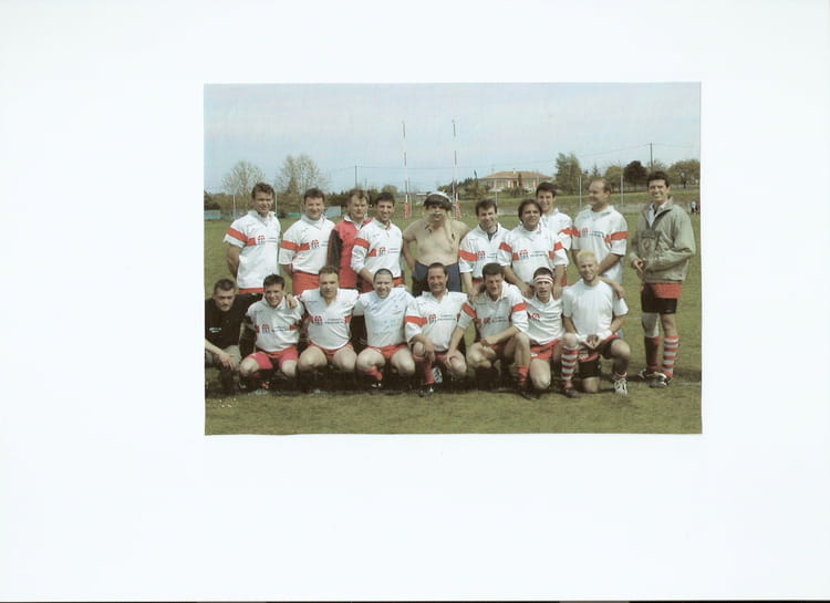 Photo de classe BSCR 2002-2003 de 2003, BSCR - Copains d'avant