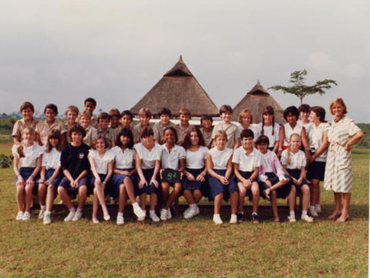 Photo de classe 5ème 2 de 1982, LYCEE BLAISE PASCAL - Copains d'avant