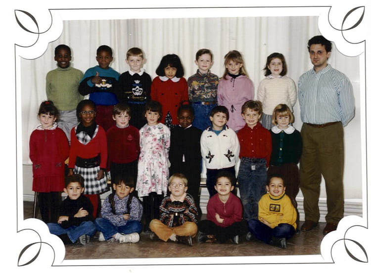Photo de classe CP de 1994, Ecole Paul Bert (Meaux) - Copains d'avant