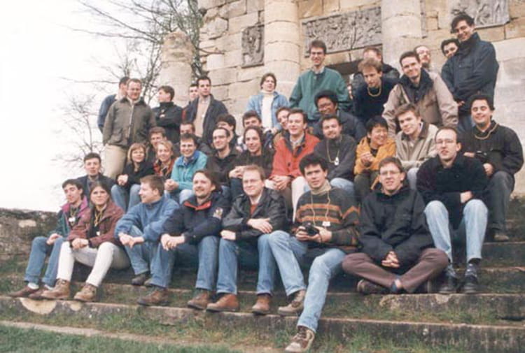 Photo de classe Service Ville Scouts de France Plein Vent de 1997 ...
