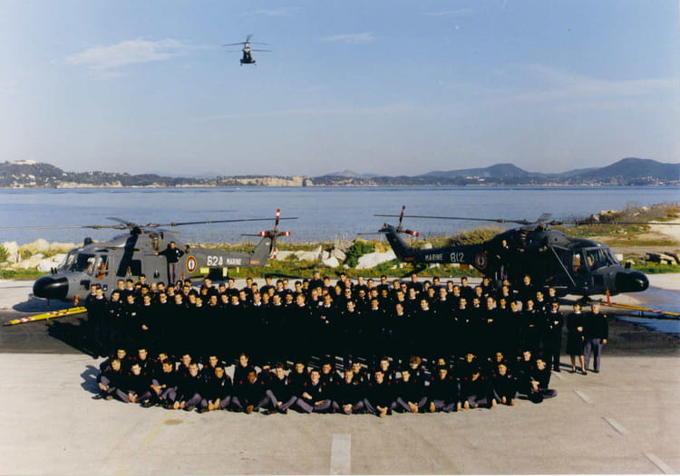 Photo de classe La flottille en 1993 de 1993, Flottille 31f - Copains d ...