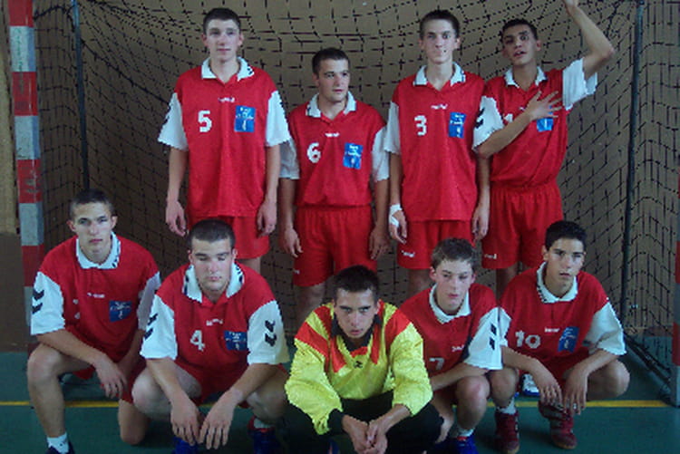 Photo de classe Equipe -18ans_2005/2006 de 2006, CSVV - Copains d'avant