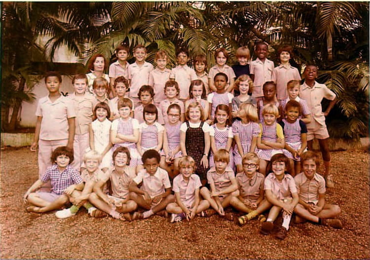 Photo de classe 8ème (1976-1977) de 1977, COURS LAFONTAINE - Copains d ...