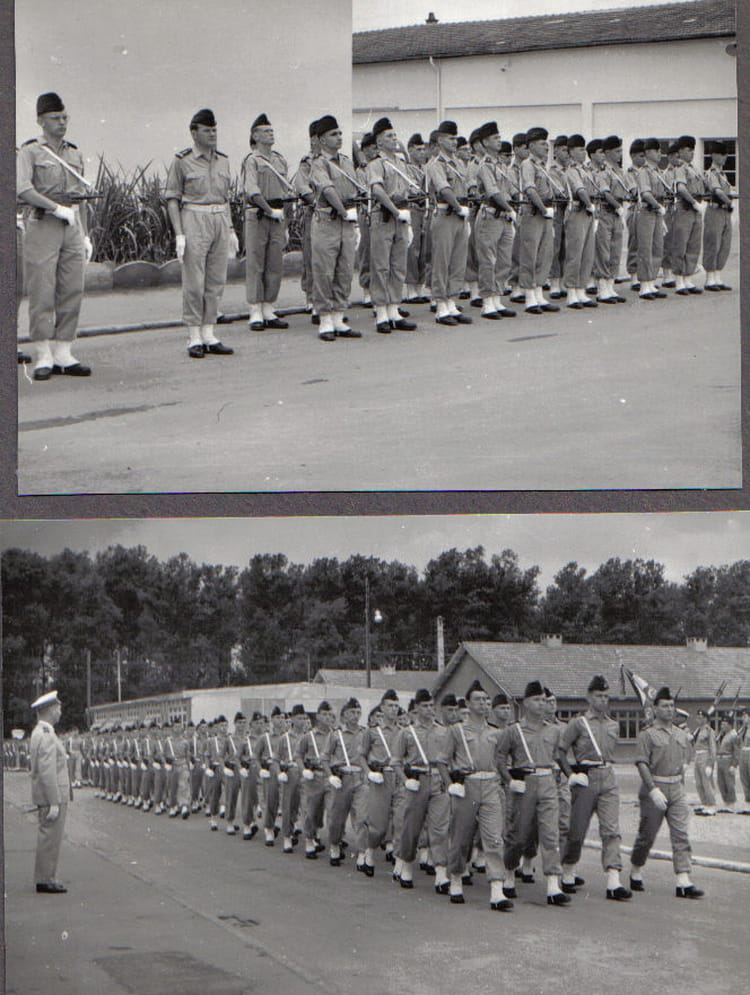 Photo de classe Présentation au drapeau Juilet 1965 de 1965, Eesgaa ...