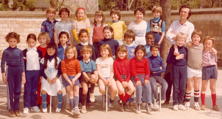 Photo de classe CE1 de 1978, ECOLE RIBLETTE - Copains d'avant