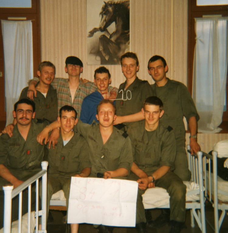 Photo de classe Quelques copains de la 10 de 1985, 4rhcm - Copains d'avant