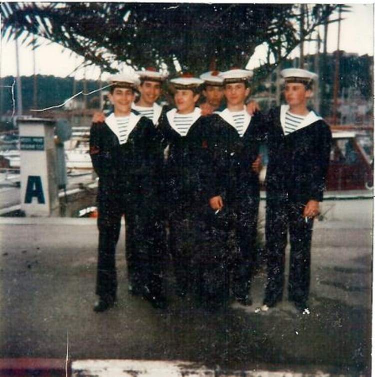 Photo De Classe Kel Bo Gosses De 1979 Marine Nationale