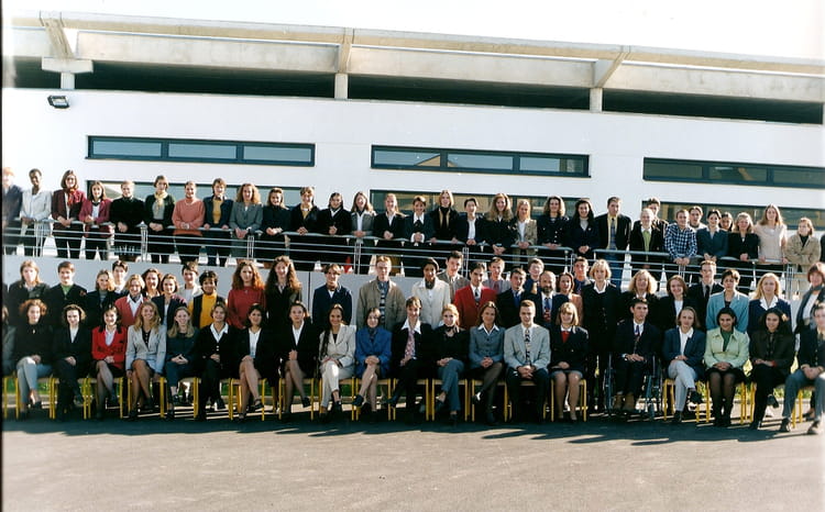 Photo de classe IUT GACO - Promotion 1997-1998 de 1997, Iut Léonard De ...