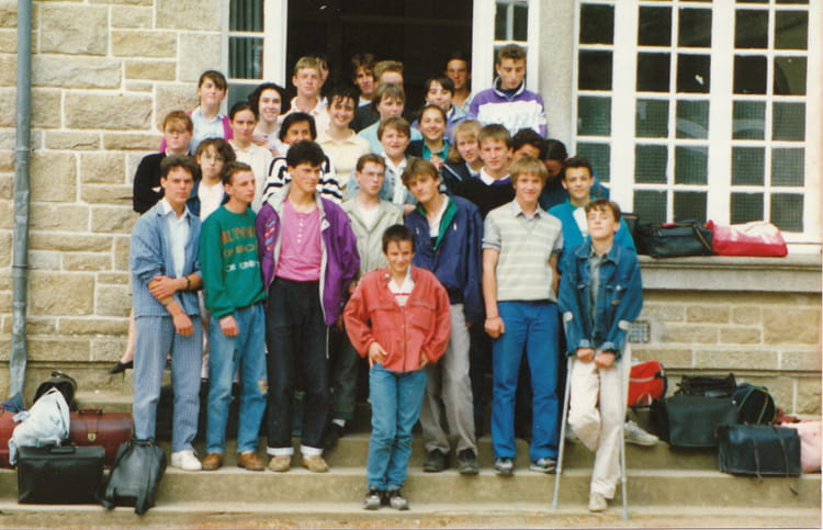 Photo De Classe 3 meA De 1988 Coll ge Th ophile Briant Copains D avant Photo De Classe 3 meA De 1988 Coll ge Th ophile Briant Copains D avant