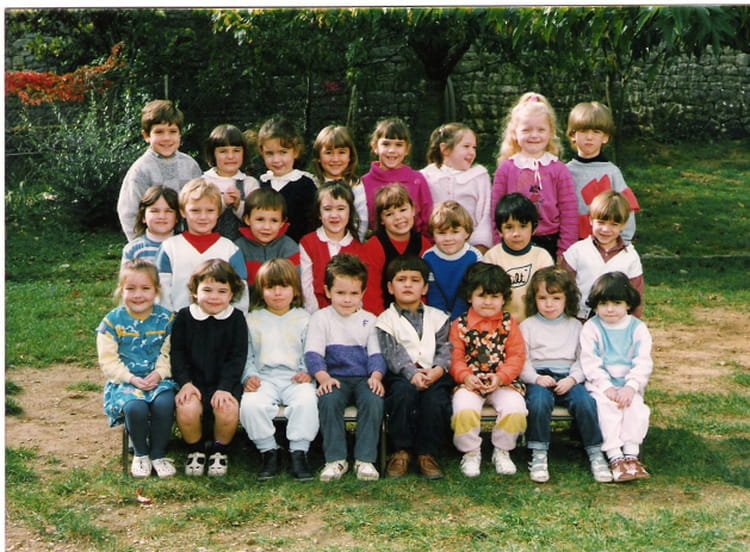 Photo de classe Maternelle de 1986, ARISTIDE BRIAND - Copains d'avant