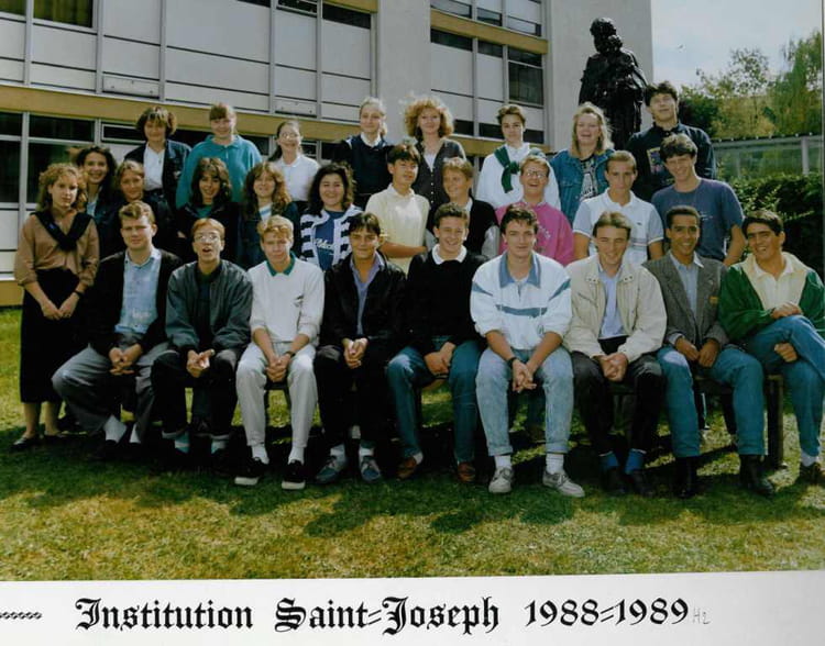 Photo de classe 1ère S2 de 1989, Lycée St-joseph - Copains d'avant