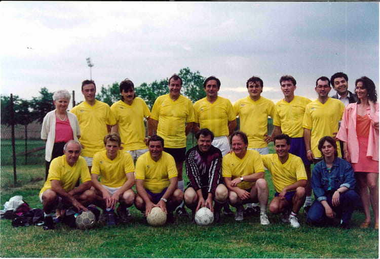 Photo de classe Faure Herman 1993 de 1993, FAURE HERMAN - Copains d'avant