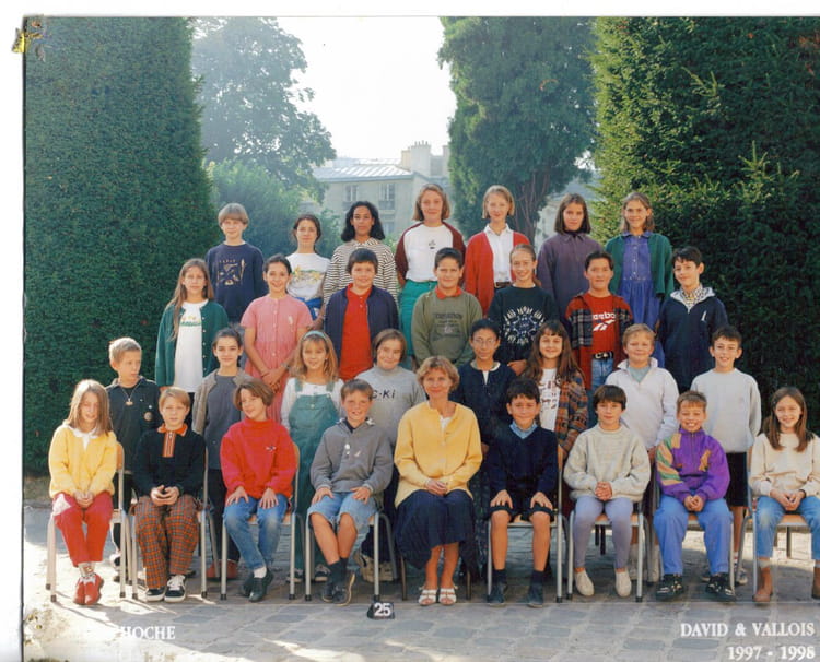 Photo de classe 6ème3 de 1997, Collège Hoche - Copains d'avant