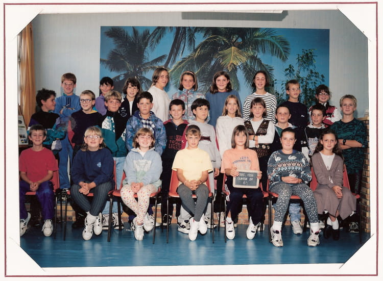 Photo de classe 6ème de 1996, Collège Lannic - Copains d'avant