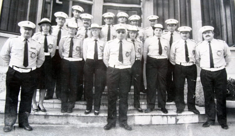 Photo de classe Brigade Centrale des Accidents de 1989, Ministère De L ...