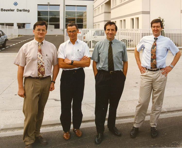 Photo de classe Comité de Direction de 1995, BOUVIER DARLING - Copains ...