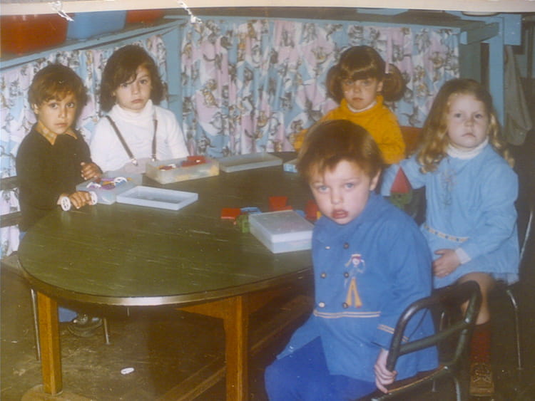 Photo de classe Ecole maternelle de Mozart de 1973, Ecole Mozart ...