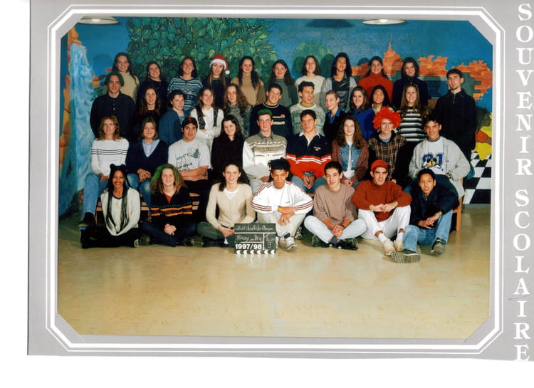Photo De Classe Tale 9 S 97 98 De 1997 Lyc e Charles Le Chauve