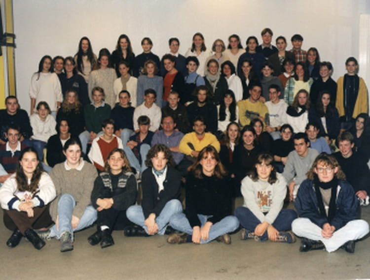 Photo de classe Internat de 1998, Lycée Augustin Fresnel - Copains d'avant