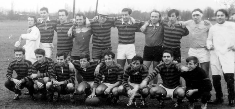 Photo de classe Equipe Rugby TQ ENI de 1967, Ecole Nationale D ...