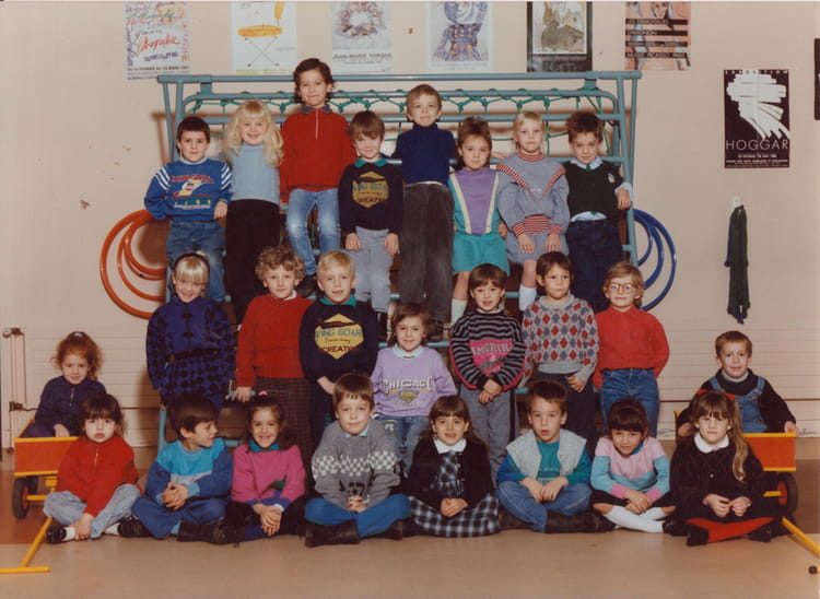 Photo de classe Maternelle Grande section de 1988, Ecole Arthur Fleury ...