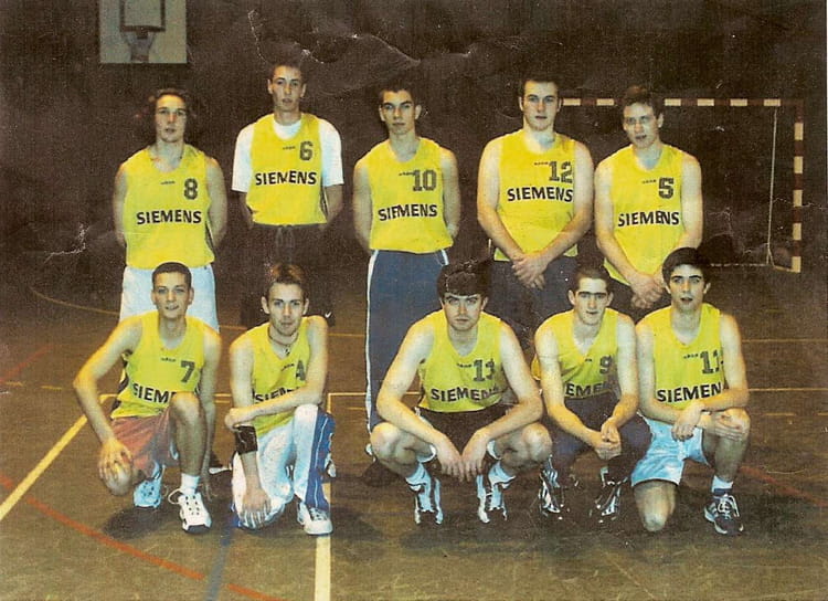 Photo de classe Dream team :p de 2000, Basket Club Rospézien - Copains ...