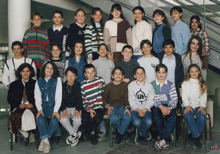 Photo De Classe 6 me C De 1995 Coll ge Georges Brassens Copains D avant Photo De Classe 6 me C De 1995 Coll ge Georges Brassens Copains D avant