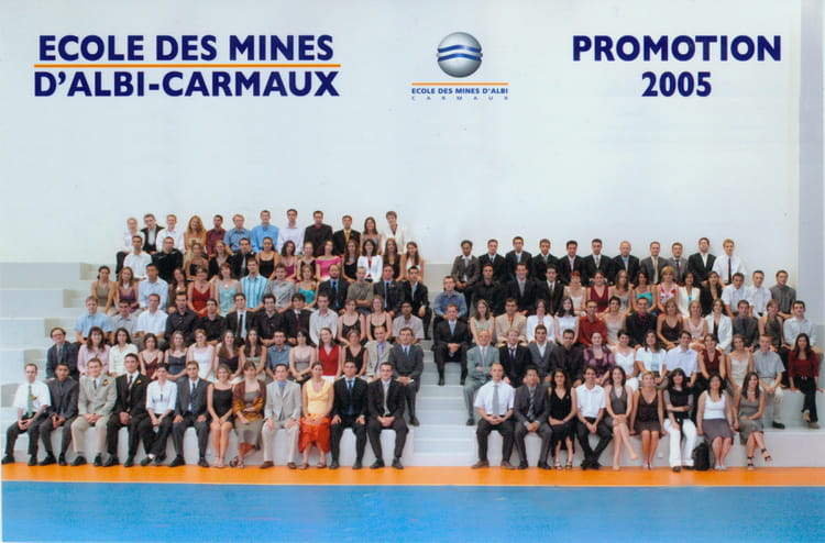 Photo de classe EMAC Promotion 2005 de 2005, Ecole Nationale Sup. Des ...
