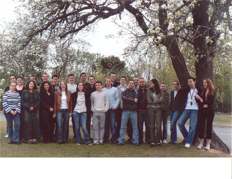 Photo de classe DESCF de 2006, ESCIA - Copains d'avant